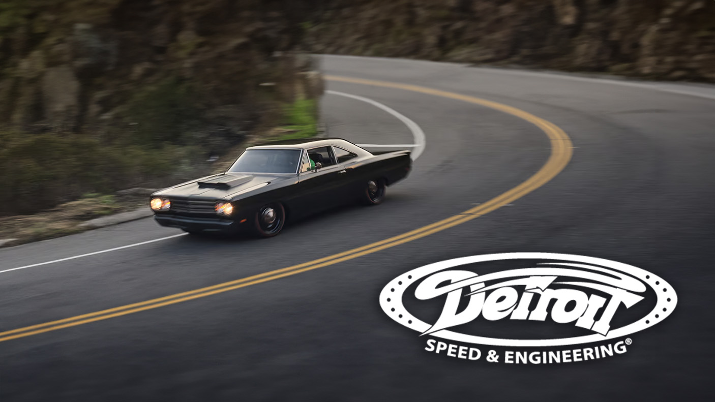 Detroit Speed SEMA 2018: New F Body Suspension Upgrades From Detroit